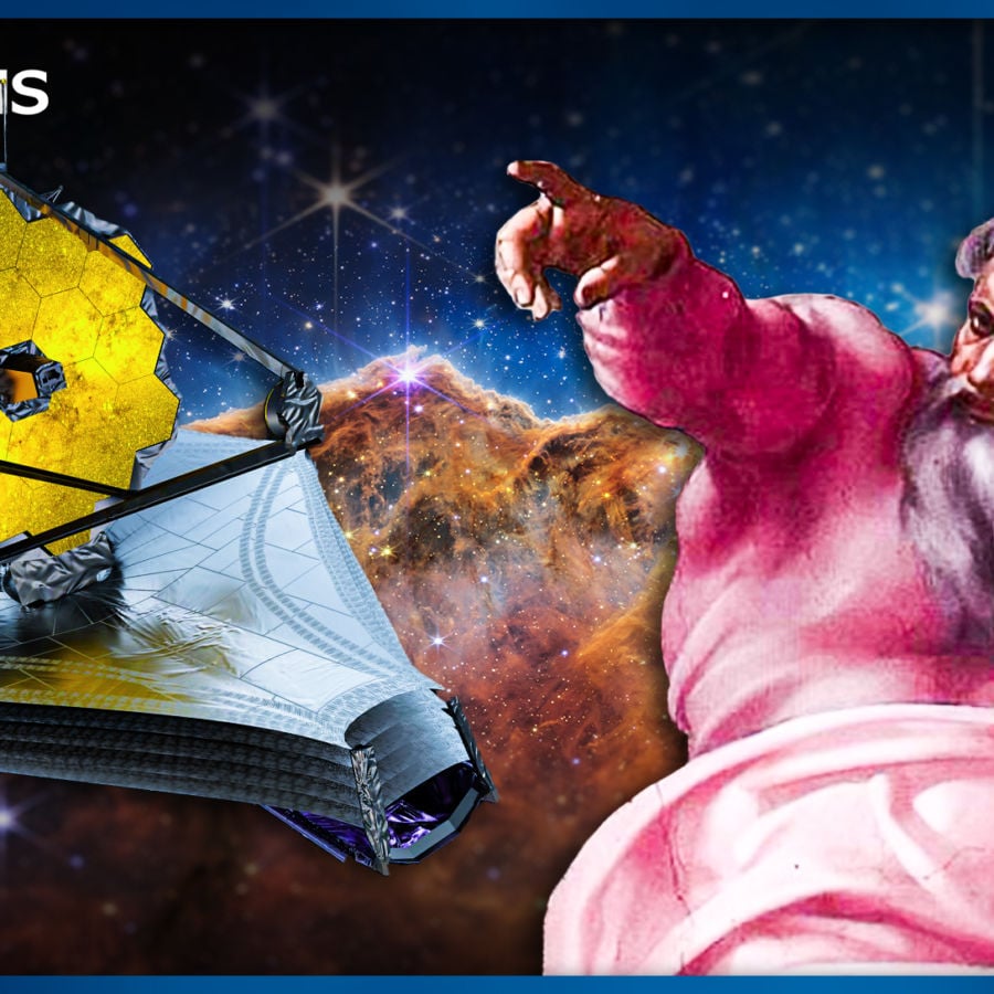 What the Webb Telescope Tells Us About God's Creation | Catholic ...