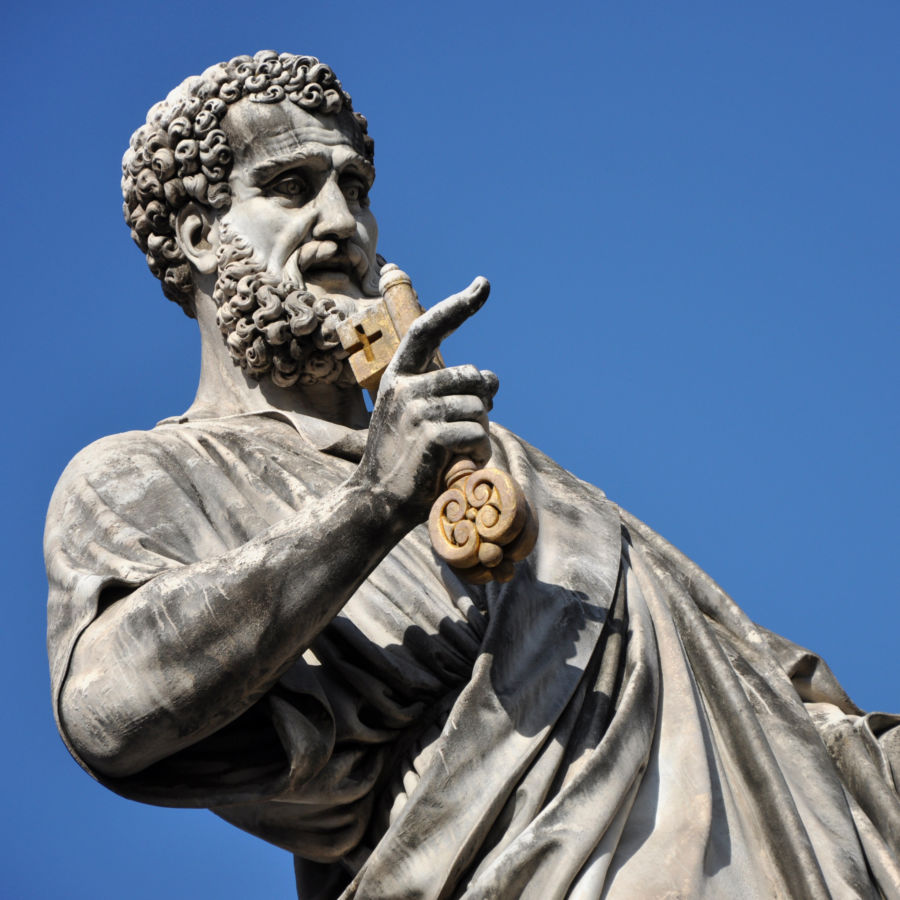 Verse by Verse: The Primacy of Peter | Catholic Answers Magazine