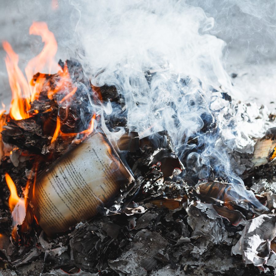 Burning Down the House: A Christian Conspiracy? | Catholic Answers Magazine