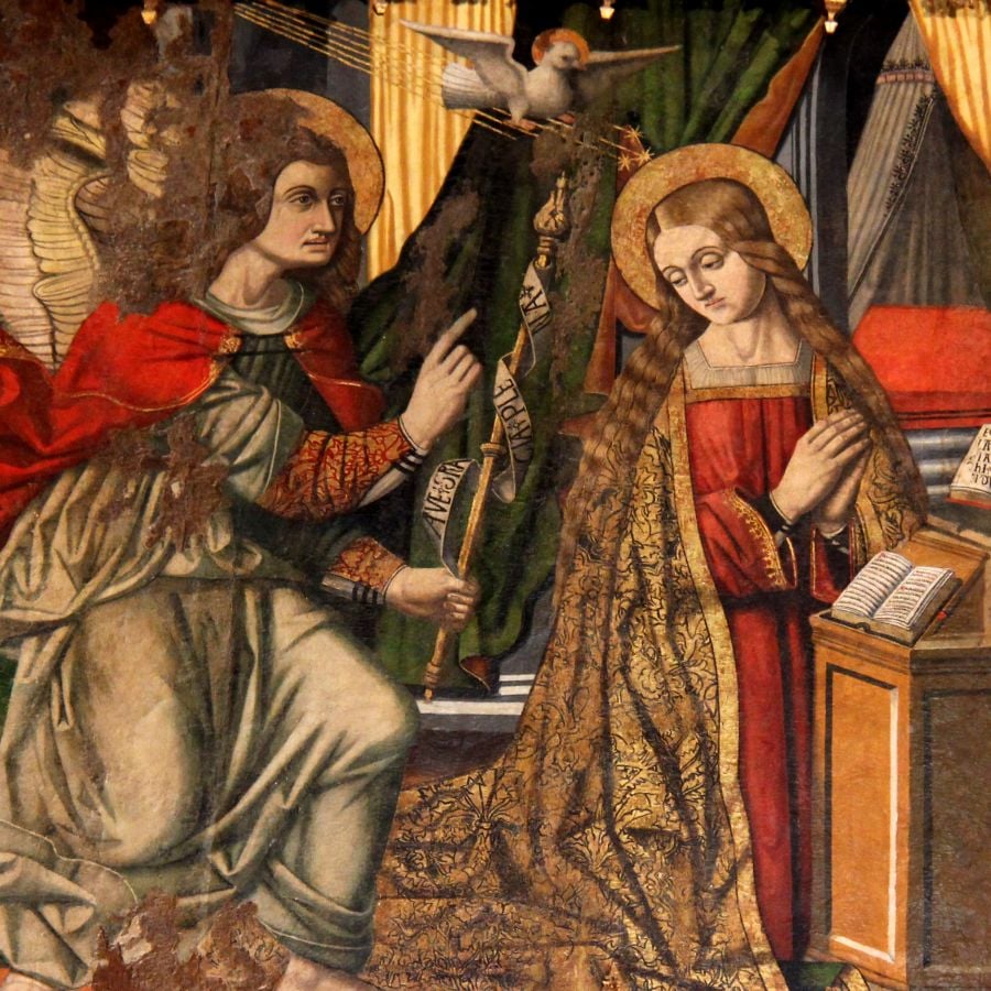Feast of the Annunciation of the Blessed Virgin Mary | Catholic Answers ...