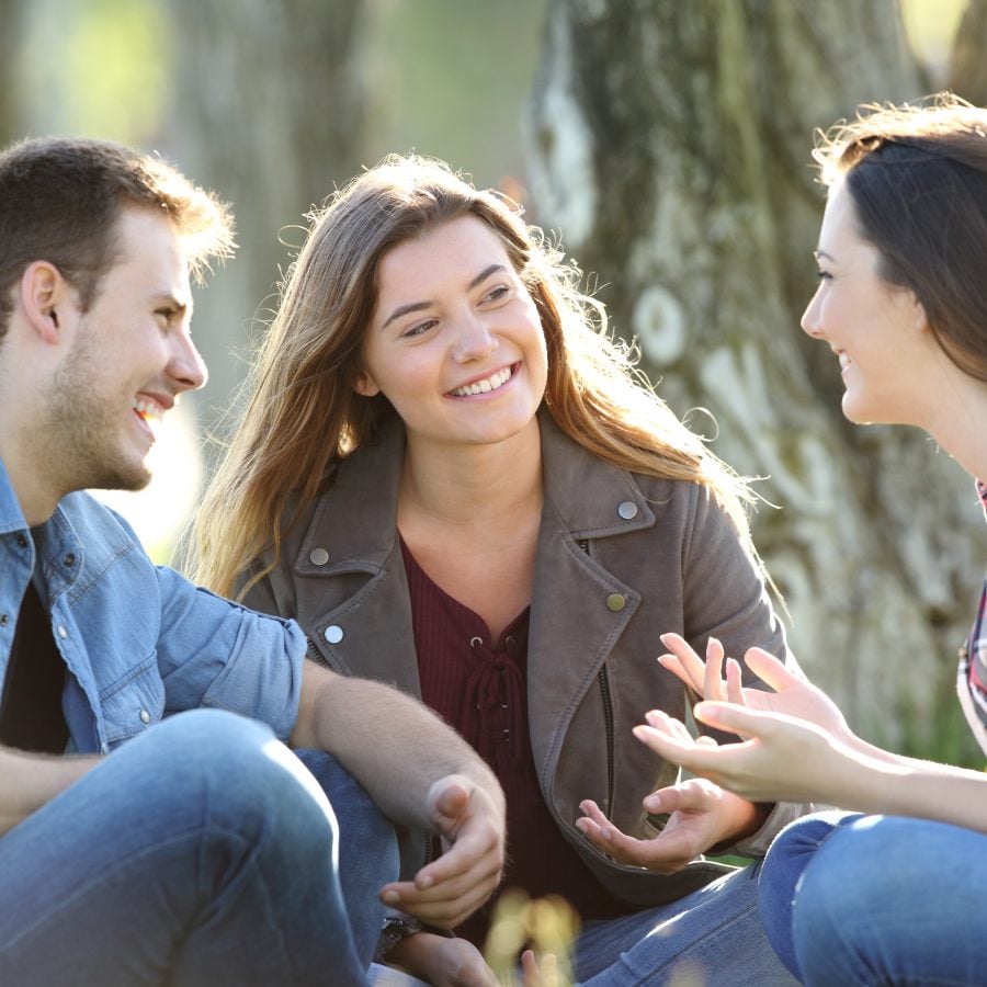 People Saying Hello To Each Other