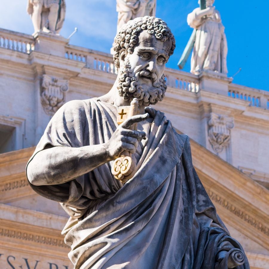 Seeing Peter Through Eastern Eyes | Catholic Answers Magazine