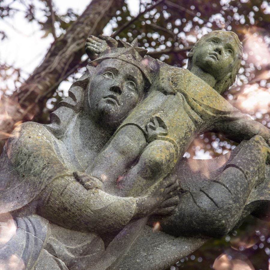 I don't see why Mary had to be sinless to pass on a sinless human ...