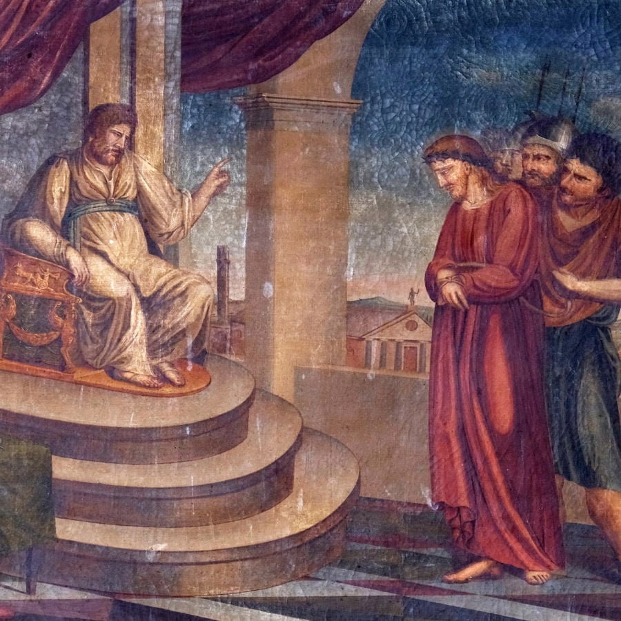 Jesus vs. Pontius Pilate | Catholic Answers Magazine