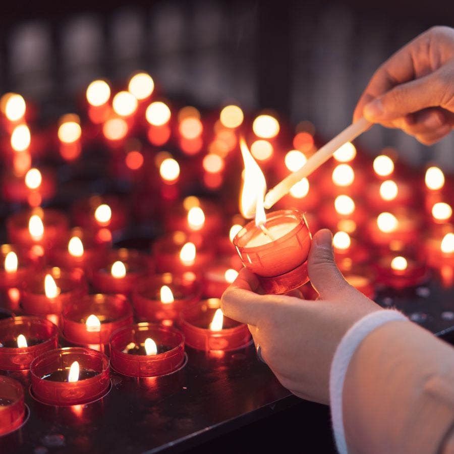 Why Do Catholics Pray to Saints? | Catholic Answers Tract