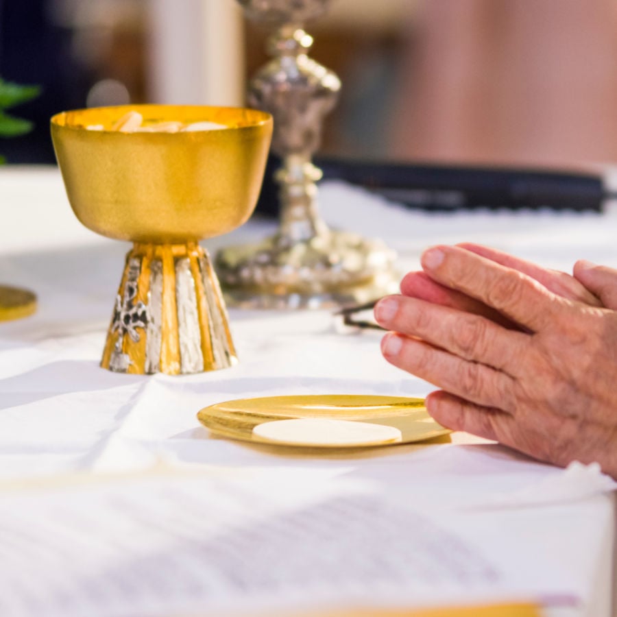 Answering a Jesuit's Eucharistic Heresy | Catholic Answers Podcasts
