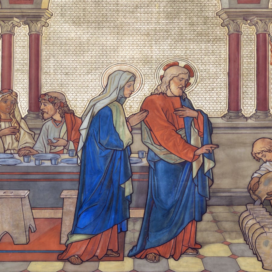 Jesus in All Likelihood Called Mary "Mother" | Catholic Answers Q&A