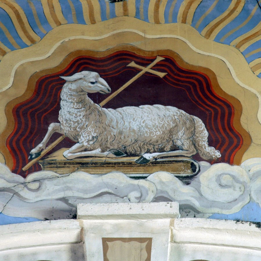 Behold The Lamb Upon The Throne