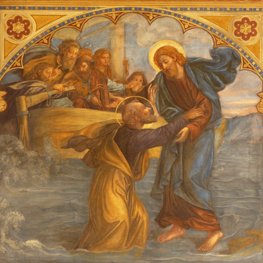 Lord, Save Me! | Catholic Answers