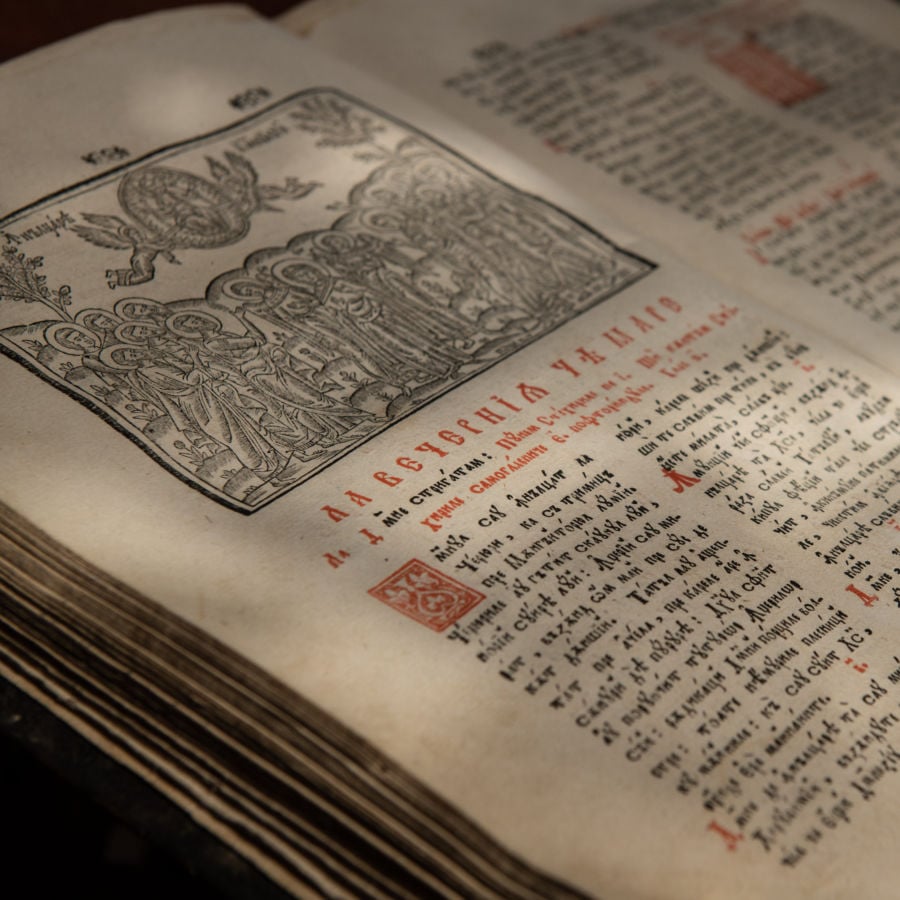 Slavonic Language and Liturgy | Catholic Answers Encyclopedia