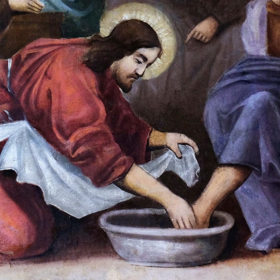 Washing of Feet and Hands | Catholic Answers Encyclopedia