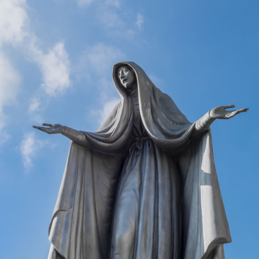 Mary’s Savior | Catholic Answers
