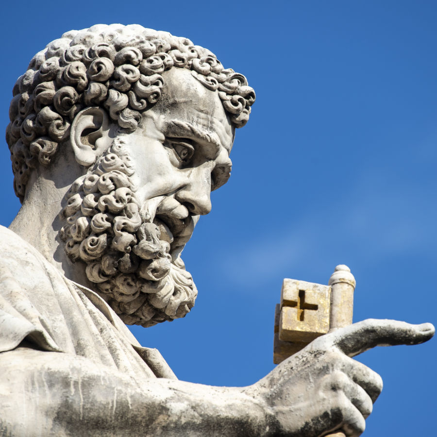 How Can You Say Peter Is the 'Rock'? | Catholic Answers Q&A