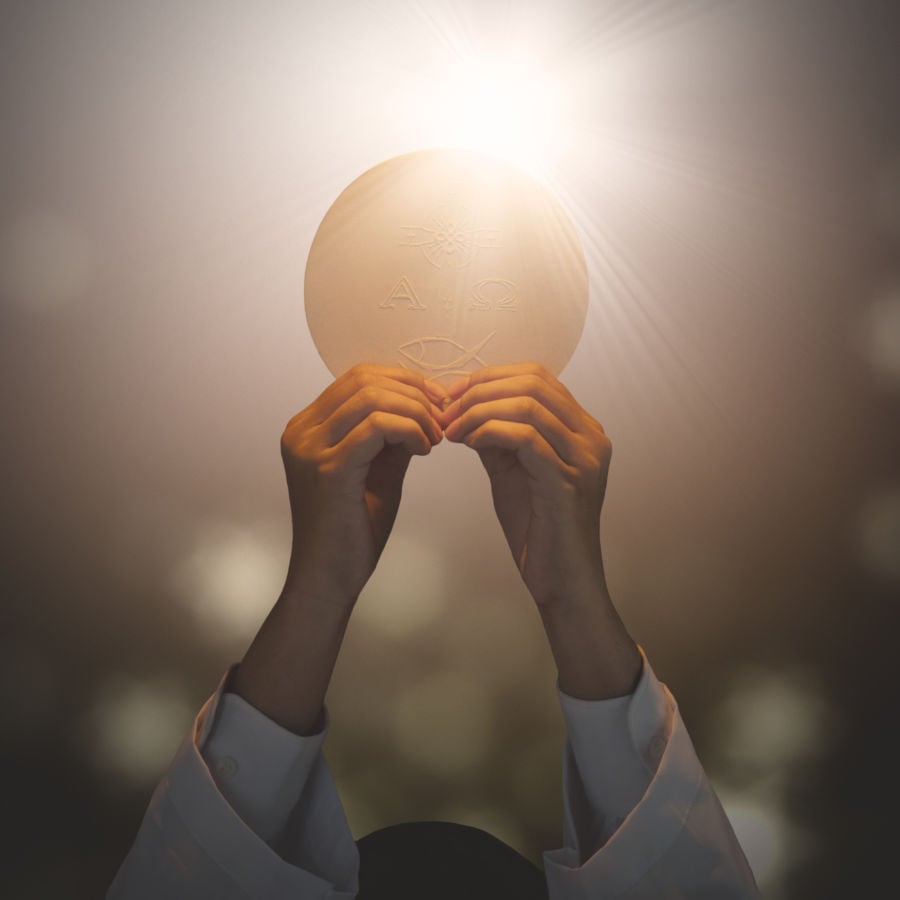Why The Eucharist is “the Source and Summit” of Christianity | Catholic ...