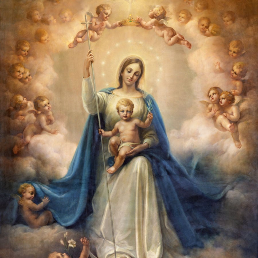 Is It Blasphemous to Say That We Can Come to Jesus Through Mary ...