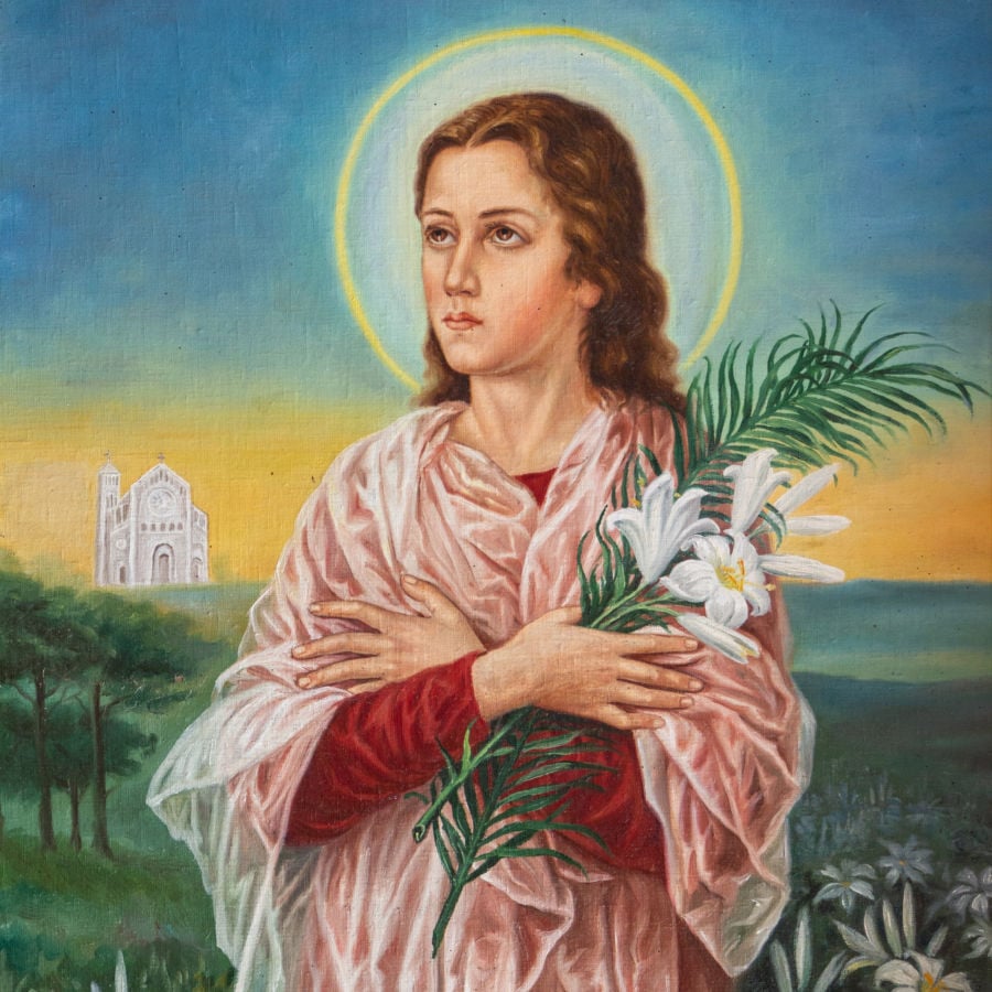 Learning Forgiveness from St. Maria Goretti | Catholic Answers Magazine
