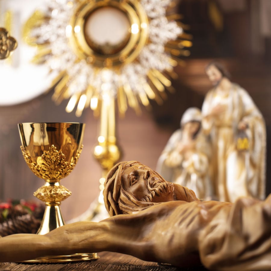 Do Catholics Re-Crucify Jesus? | Catholic Answers Video