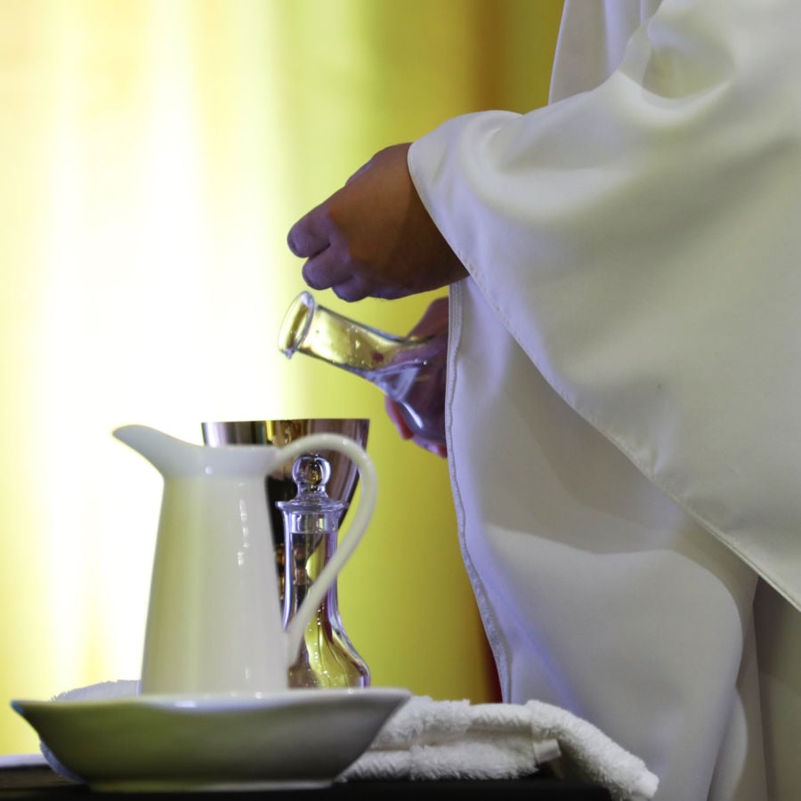 Liturgical Use of Water | Catholic Answers Encyclopedia