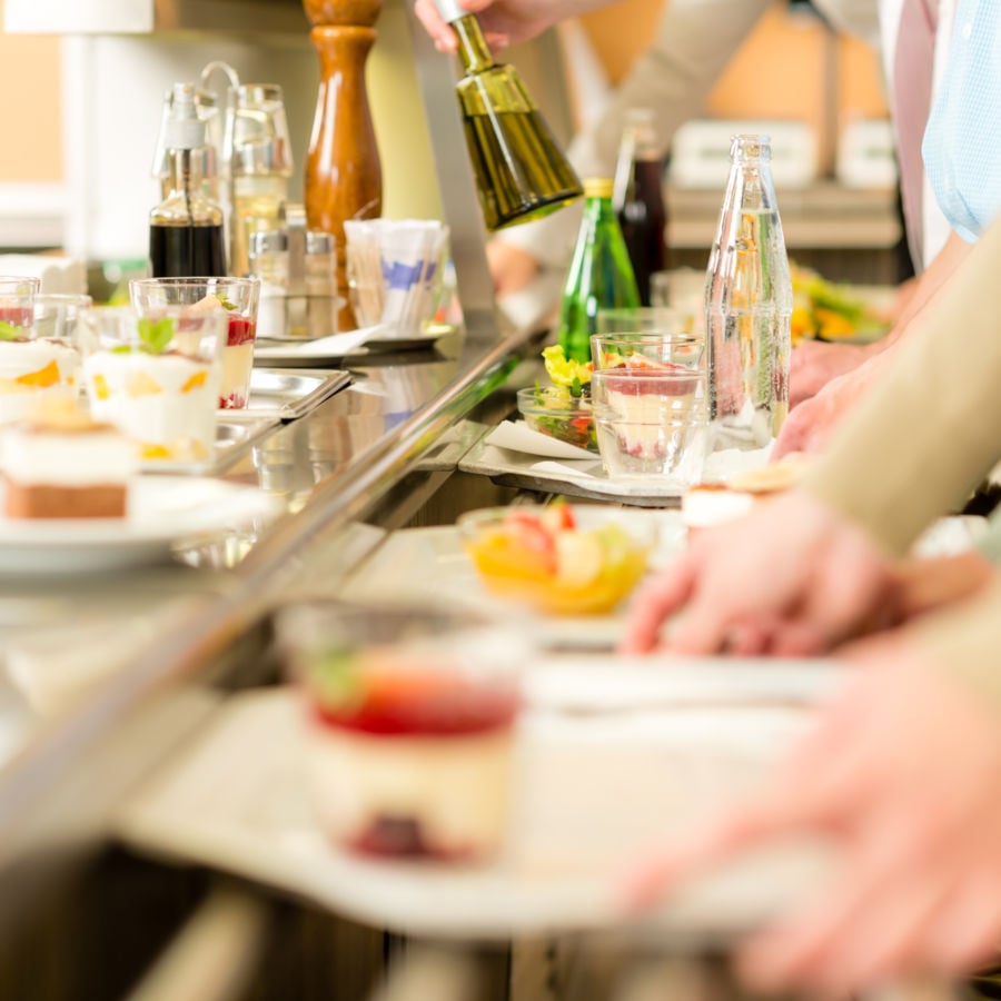 Diagram On Why To Have A Cafeteria