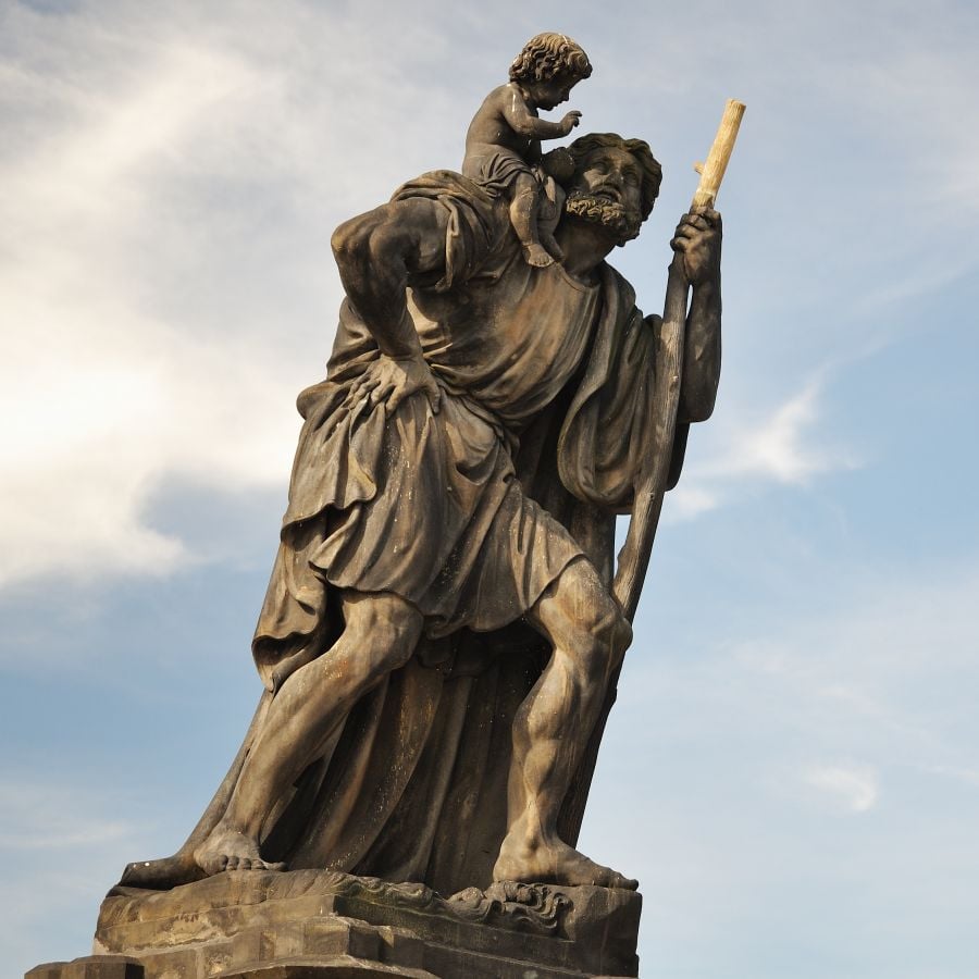 Did the Church declare that St. Christopher is a myth? | Catholic ...