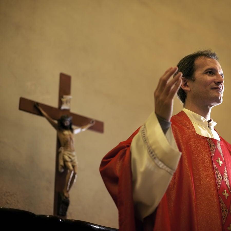 What to Do About Gestures During Mass | Catholic Answers Video