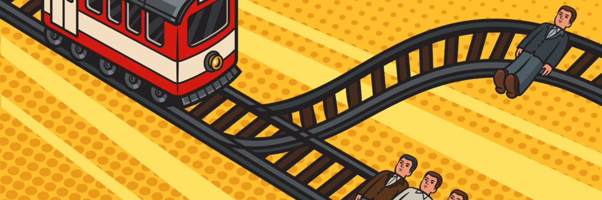 Does the Trolley Problem Work Against God? | Catholic Answers Magazine