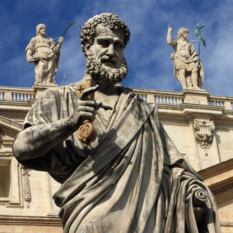 Yes, Peter Is the Rock | Catholic Answers Magazine