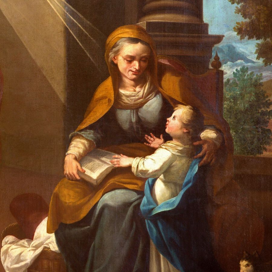 Anne, Saint | Catholic Answers Encyclopedia