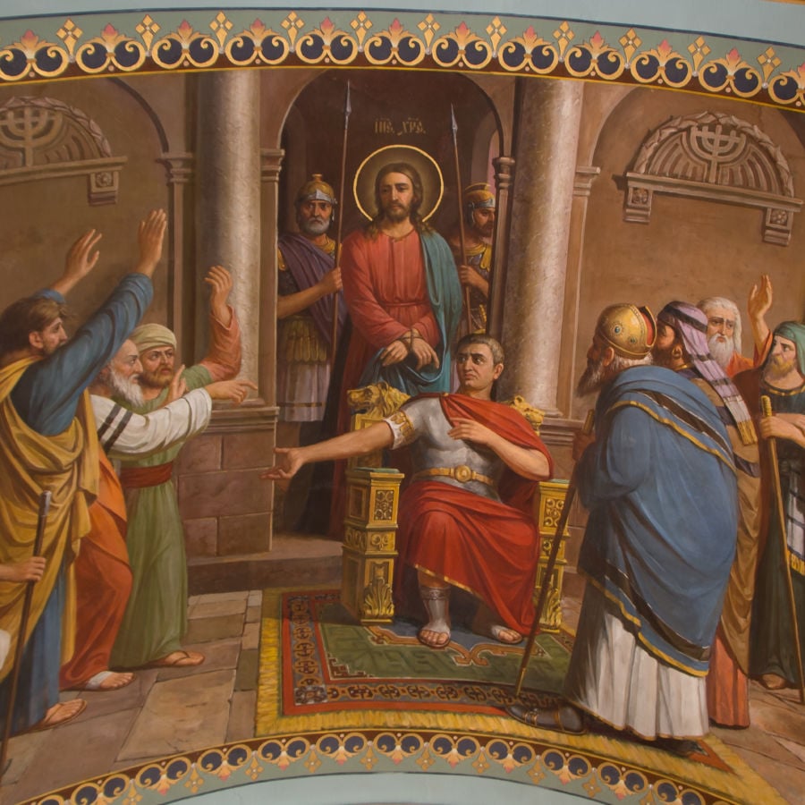 “Give Us Barabbas!” | Catholic Answers Podcasts