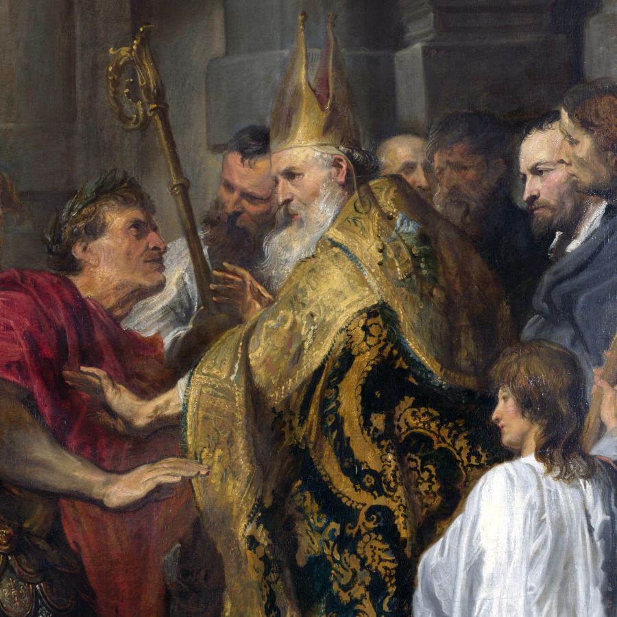 Ambrose, Saint | Catholic Answers Encyclopedia