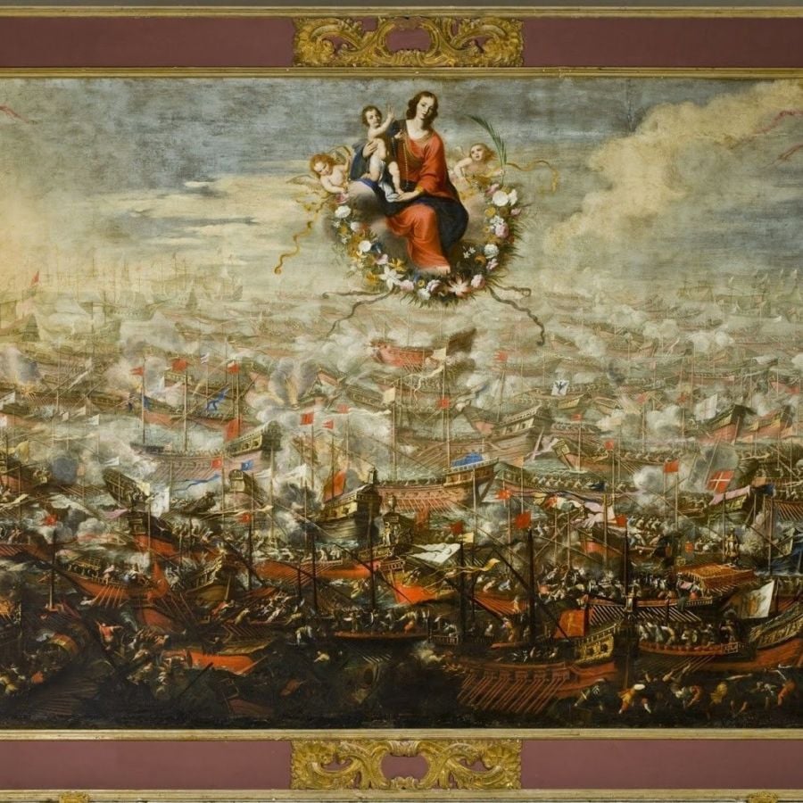 Our Lady's Heart Aflame at Lepanto | Catholic Answers Magazine