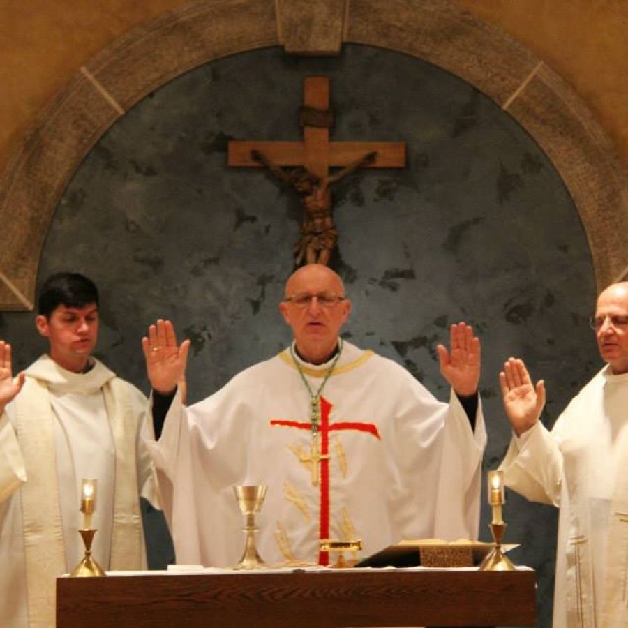 French Bishop and Priests Visit Catholic Answers | Catholic Answers