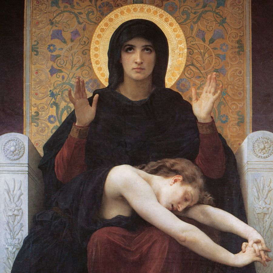 Someone told me that each Hail Mary that is prayed saves one baby from ...