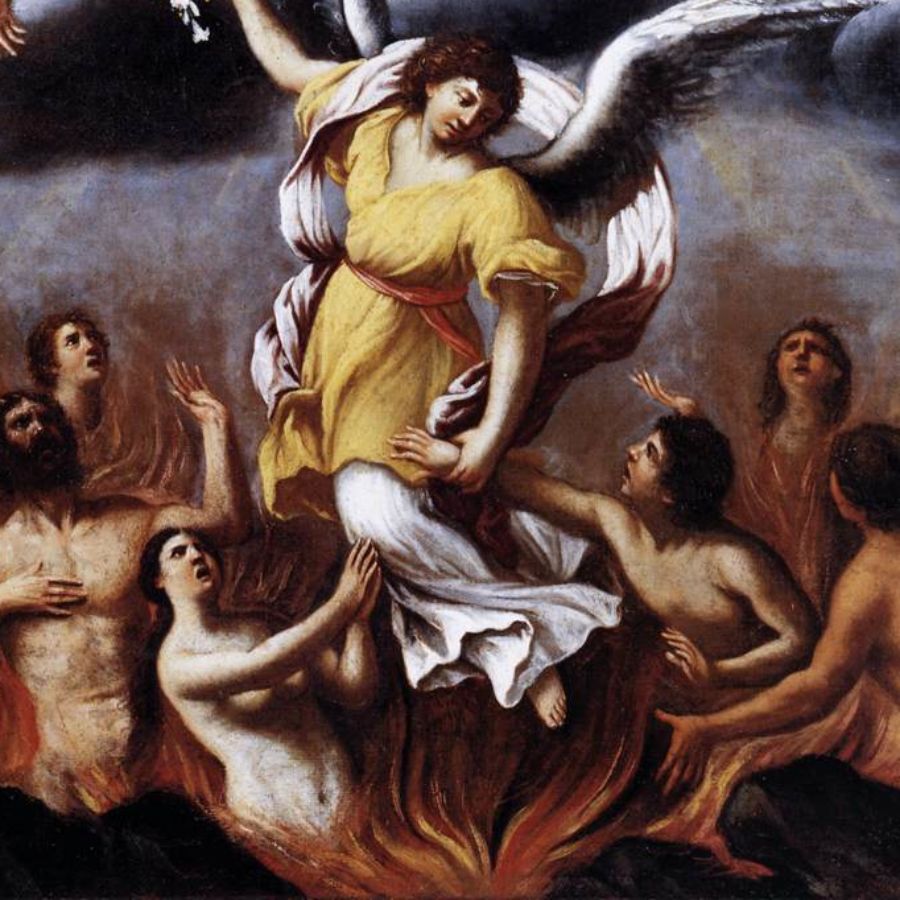 Is the cleansing fire of purgatory a real physical fire? | Catholic ...