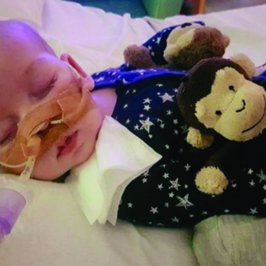 Pray for Terminally Ill Baby Charlie Gard | Catholic Answers