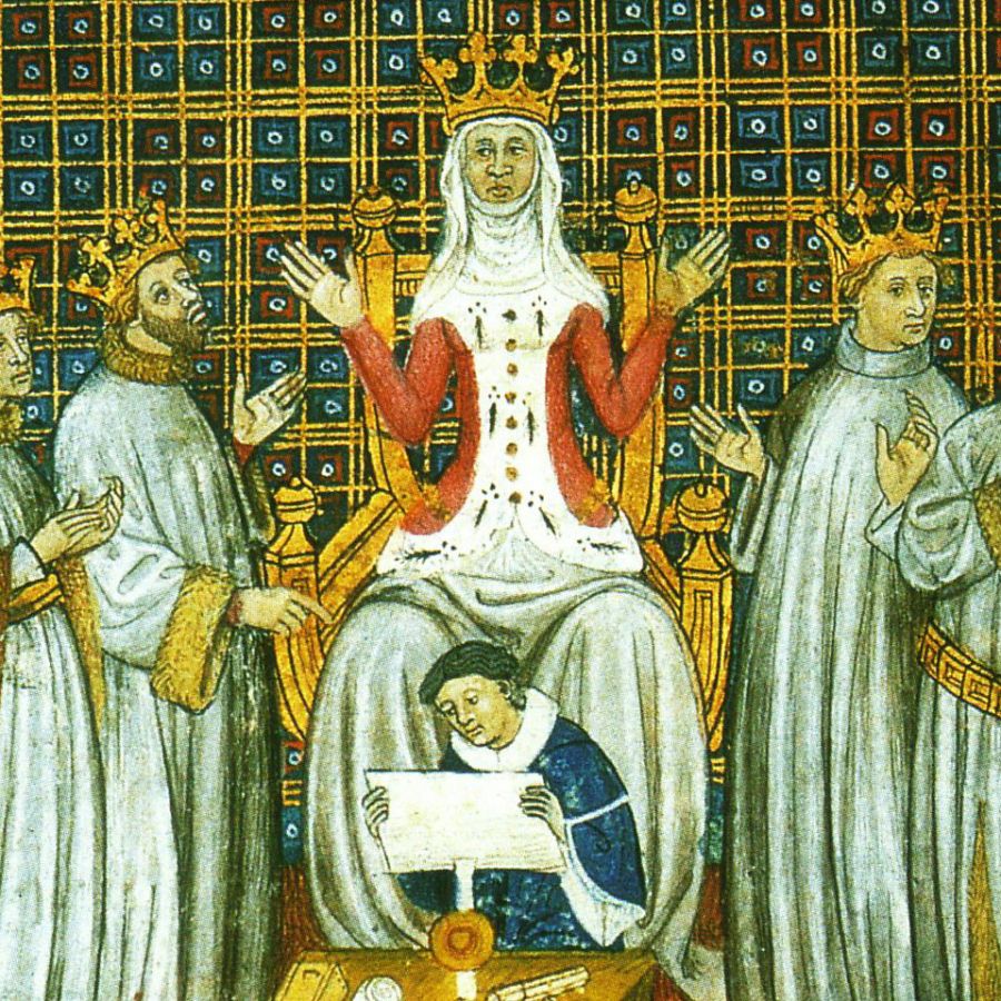 Clotilda, Saint | Catholic Answers Encyclopedia