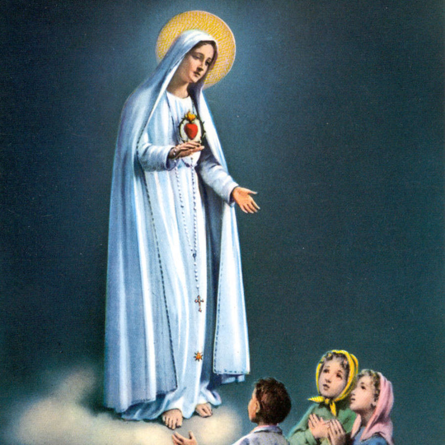 Comparing Marian Apparitions with the Visions of Jesus Saints ...