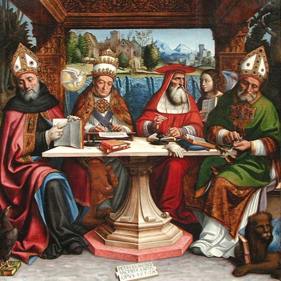 Doctors of the Church | Catholic Answers Encyclopedia