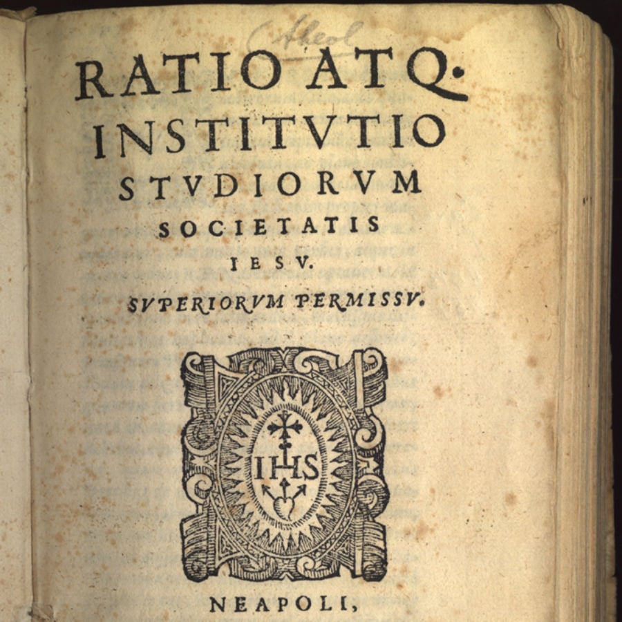 Ratio Studiorum | Enciclopedia de respuestas católicas