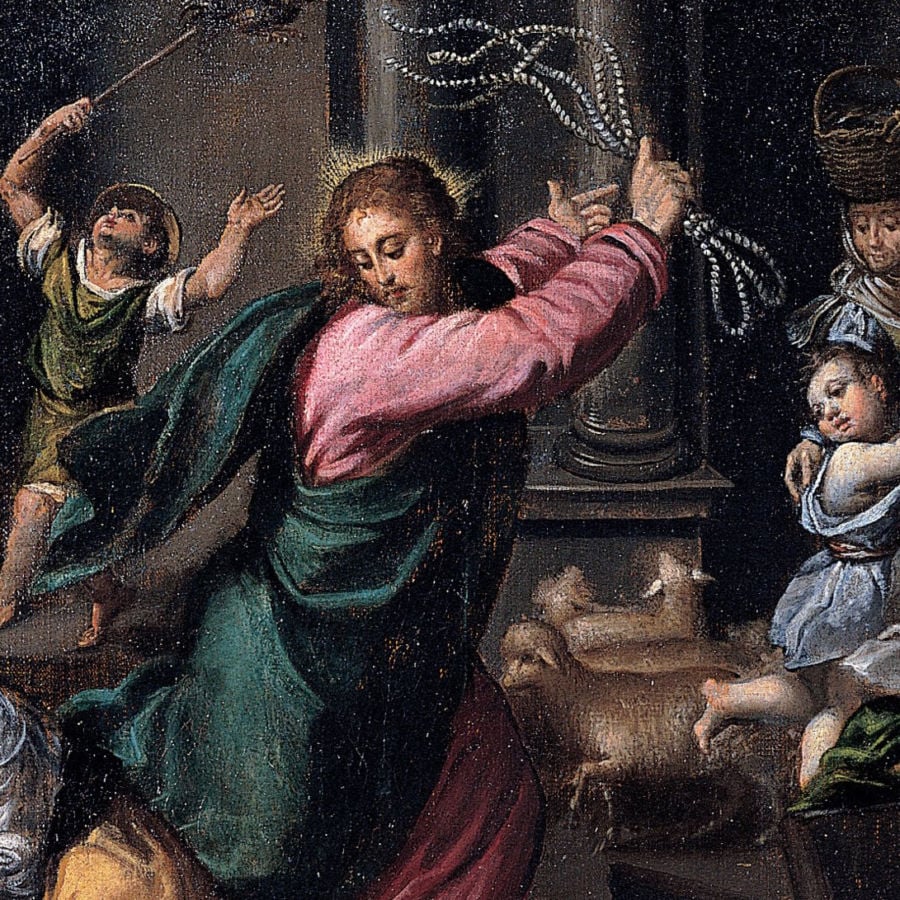 Did Jesus Sin in Cleansing the Temple? | Catholic Answers Q&A