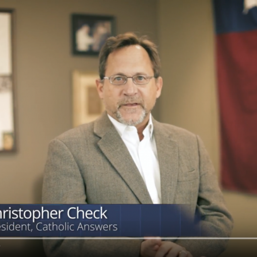 End-of-Year Message from Our President, Christopher Check | Catholic ...