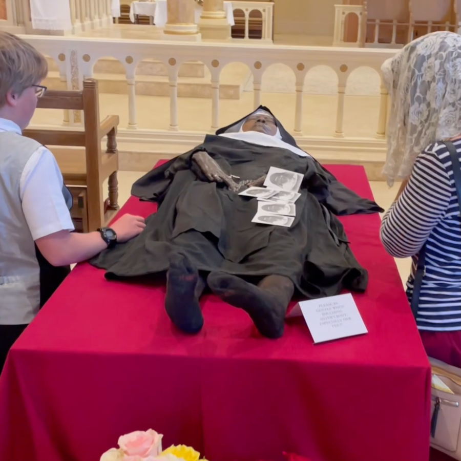 Was This Nun’s Body Miraculously Preserved? | Catholic Answers