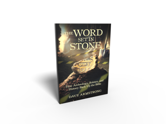 New Book: The Word Set in Stone | Catholic Answers News