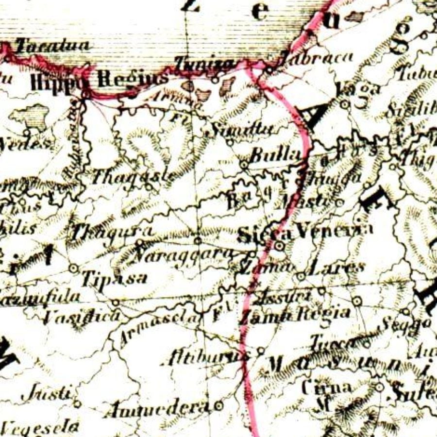 Thagaste | Catholic Answers Encyclopedia