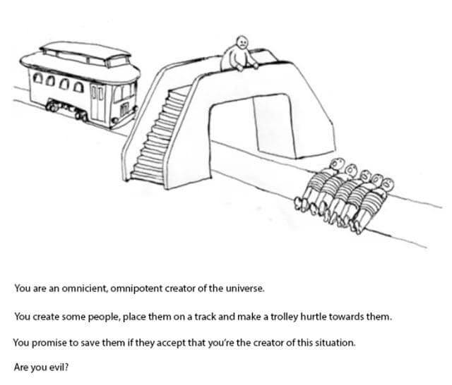 Does the Trolley Problem Work Against God? | Catholic Answers Magazine