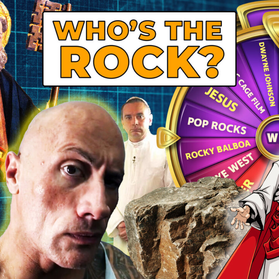 Peter (Not His Profession of Faith) Is the Rock | Catholic Answers Podcasts