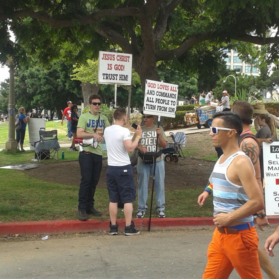 Sharing the Faith at a Gay-Pride Parade | Catholic Answers Magazine
