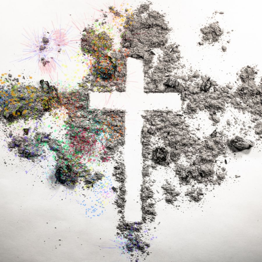 Glitter Ashes Are Contrary To The Spirit Of Lent Catholic Answers