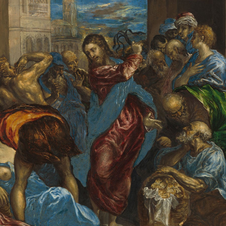 Why Was Jesus Angry? | Catholic Answers Magazine