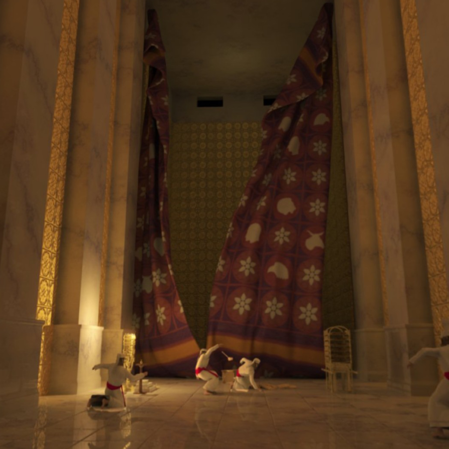 What Protestants Get Wrong about the Temple Veil | Catholic Answers ...